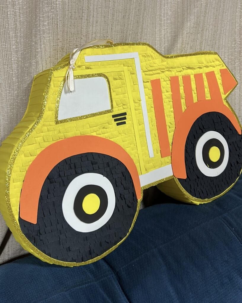 Piñata TRACTOR — Plastishopuy